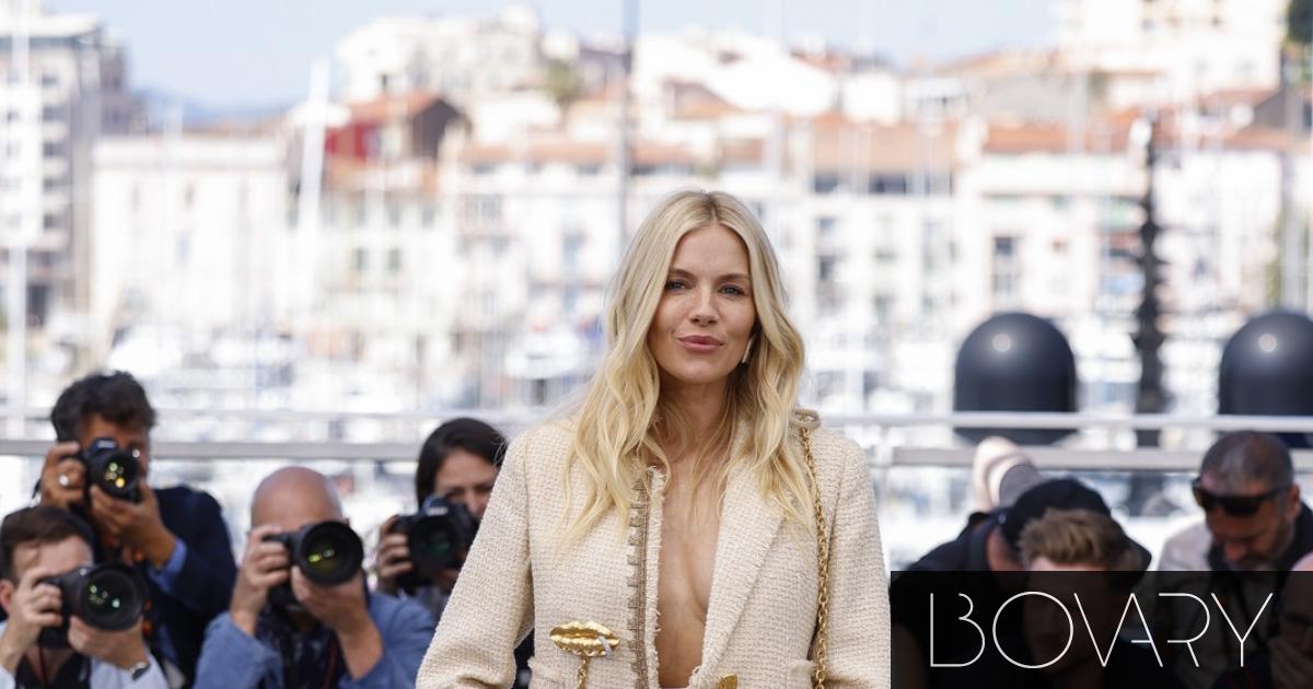 Τόπλες μόνο με ένα blazer: Η πιο sexy εμφάνιση στις Κάννες έως τώρα είναι αυτή της Σιένα Μίλερ ...